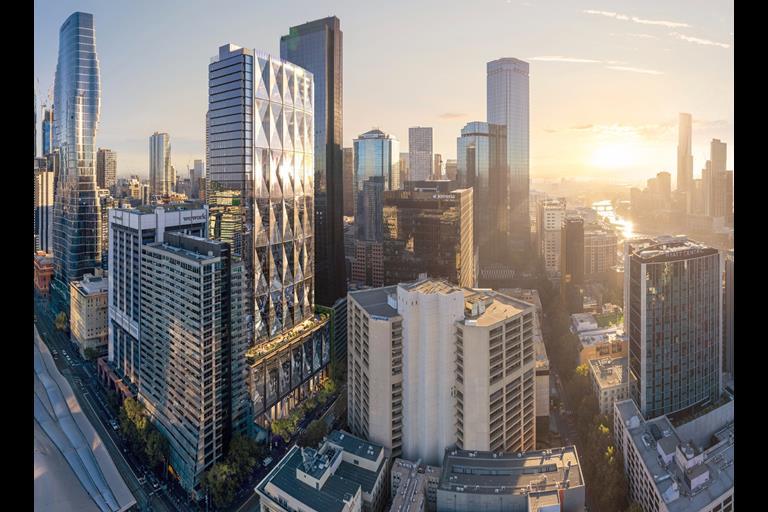 In pictures: Wilkinson Eyre’s tower plan for Melbourne skyline | News ...
